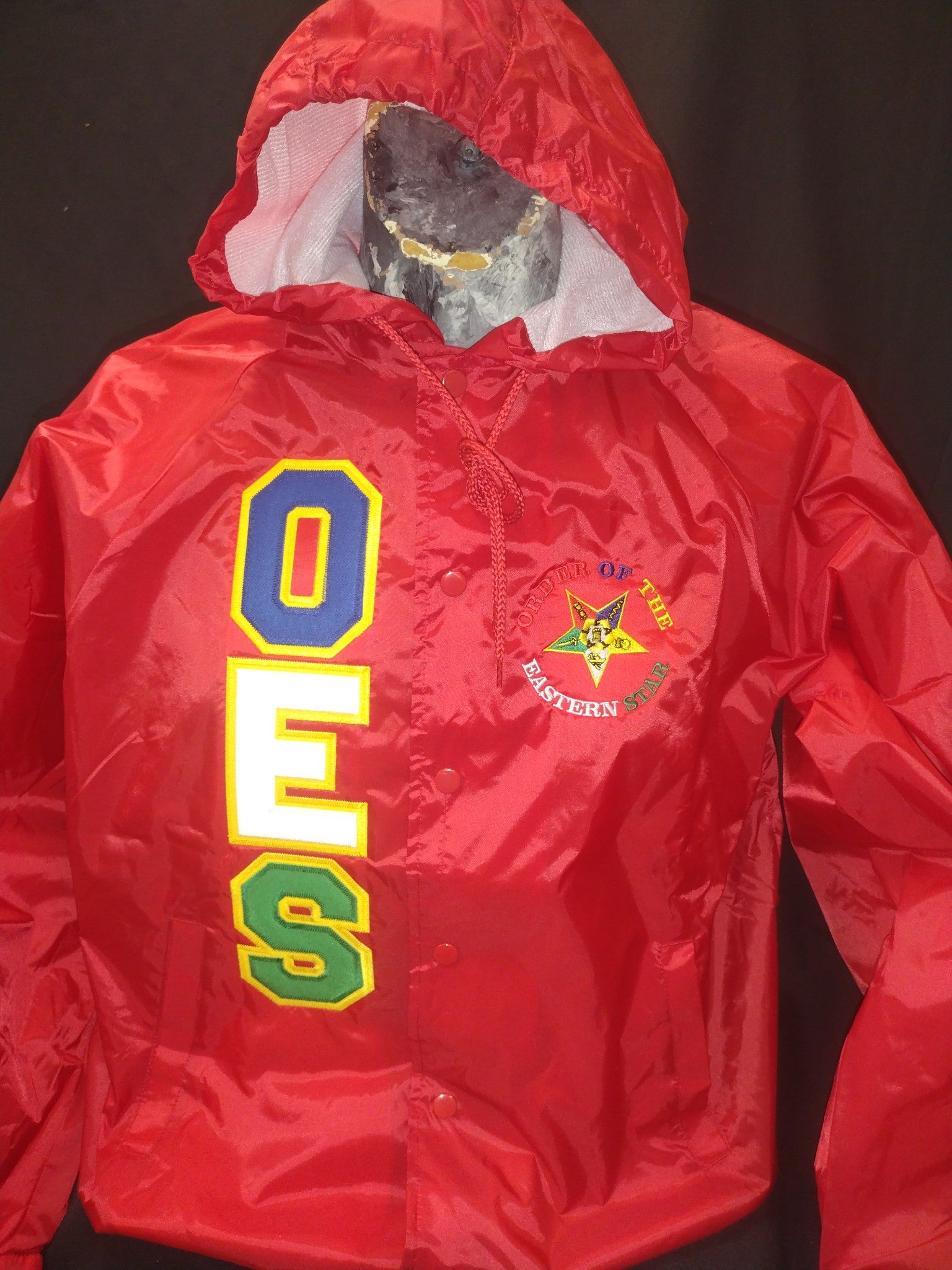 OES Hooded Crossing Jacket – Alumni Apparel Chicago, LLC